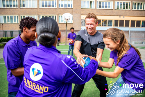 Zuidrand School for Sport & Lifestyle Werken bij MOVE Rotterdam